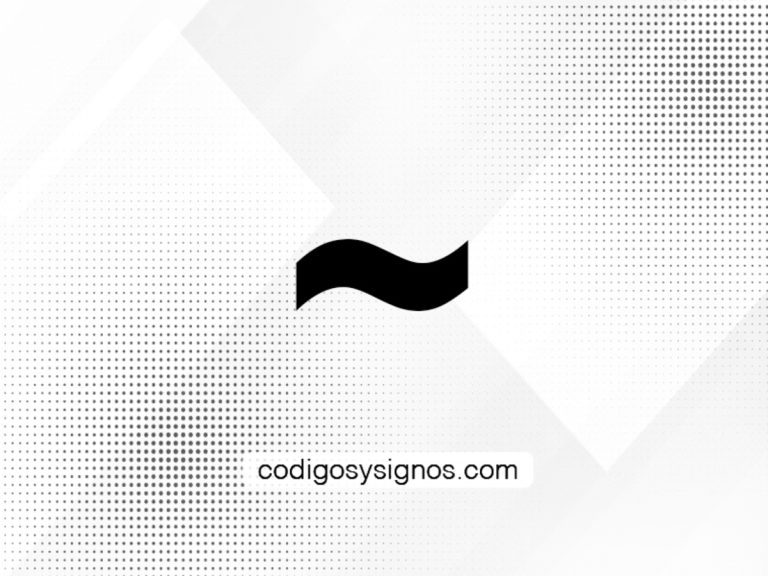 Símbolo de Colón (₡) ≫ Cómo escribir desde un teclado