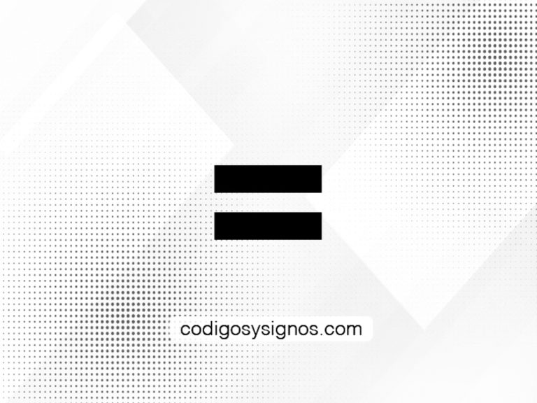 SIGNO DE IGUAL QUÉ (=) O IGUALDAD ≫ Cómo escribir desde un teclado