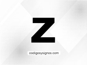 Diagonal INVERTIDA o inversa ≫ Cómo escribir desde un teclado