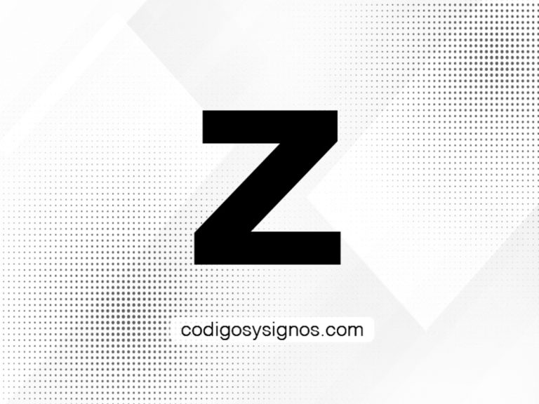 Diagonal INVERTIDA o inversa ≫ Cómo escribir desde un teclado