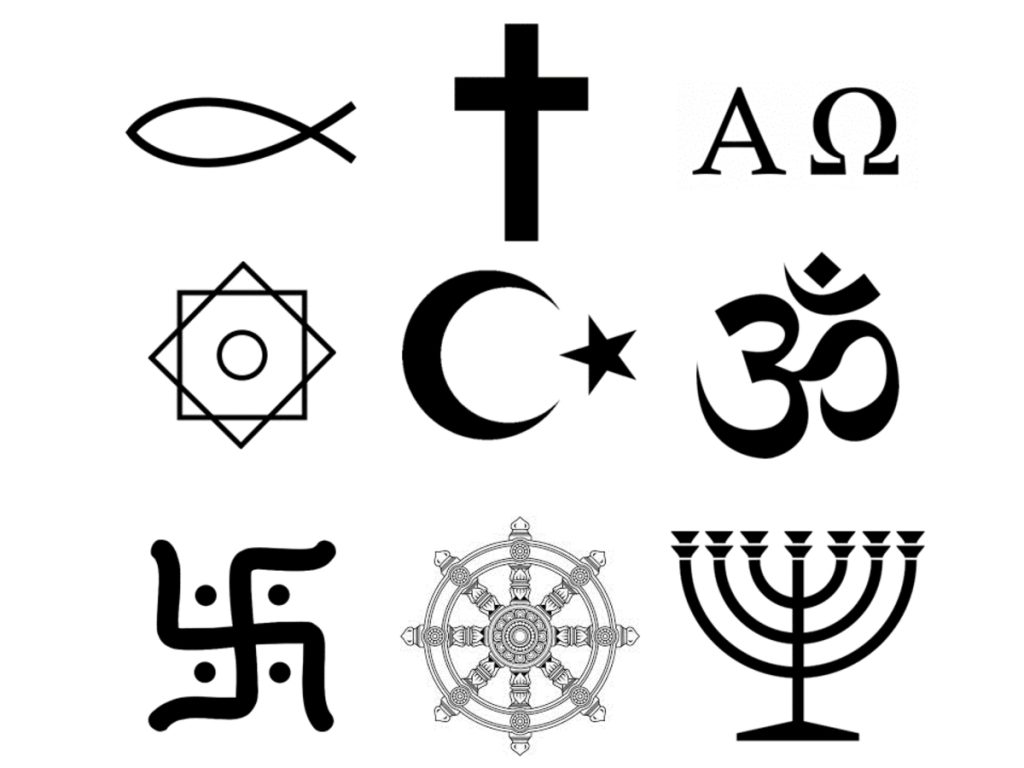 SÍMBOLOS RELIGIOSOS » Cuáles son, su origen y significado