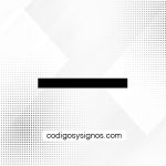 Inicio - Códigos & Signos