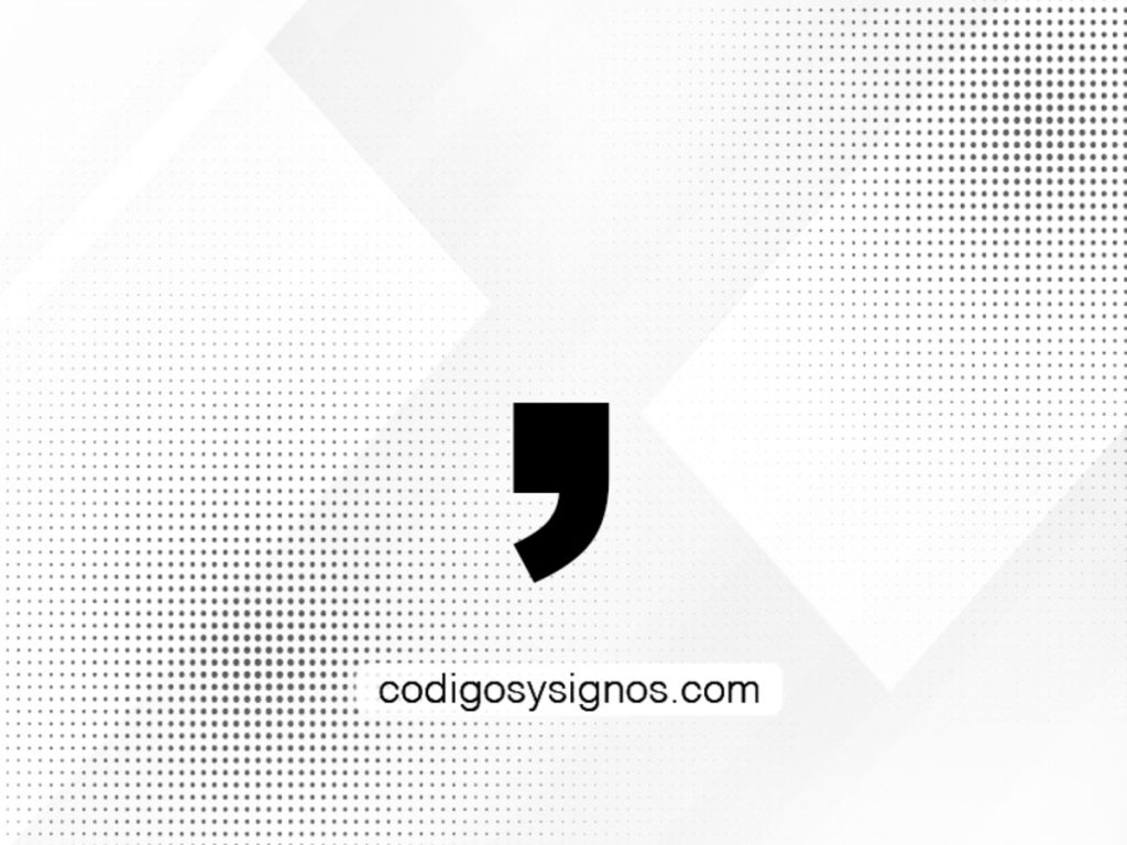 La coma ≫ Qué es, usos, ejemplos y reglas